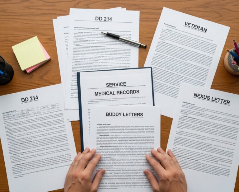 Essential Evidence Every Veteran Needs to File a Strong VA Disability ...